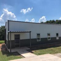 China Earthquake-Resistant Prefabricated Steel Warehouses for Seismic Zones for sale