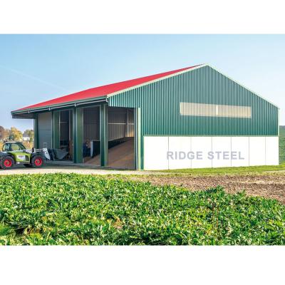 China Galvanized Light-Gauge Steel Kits for Expandable Warehouse Complexes for sale