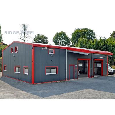 China Thermally Broken Light-Gauge Steel Frames for Climate-Controlled Warehousing for sale