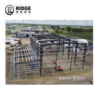 China Shop-to-Site Steel Components Built for Rapid Installation for sale