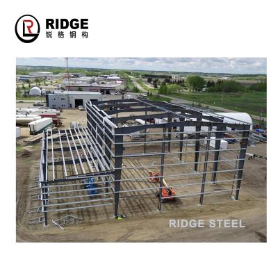 China Shop-to-Site Steel Components Built for Rapid Installation for sale