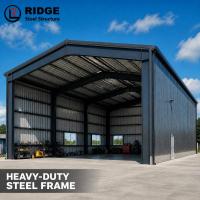 China Light Steel Structure Warehouse Building with Quick Installation for sale