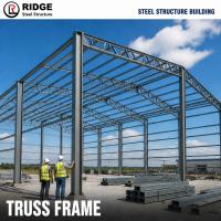 China Custom Designed Pre-Engineered Steel Frame Warehouse for Commercial Use for sale