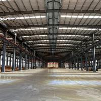 China Competitive Price Steel Structure Garage Prefab Warehouse Steel Structure Steel Prefab Warehouse and Warehouse for sale