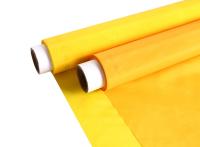 China V-PL Plasma treatment 130-34 Yellow Screen Mesh for High-End Korean & Vietnam Market for sale