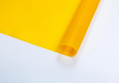 China V-PL Plasma treatment 130-34 Yellow Screen Mesh for High-End Korean & Vietnam Market for sale
