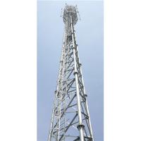 China Communication 3 Legged Steel Tube Tower Vehicle Mounted for sale