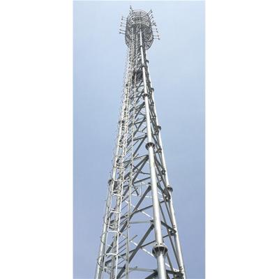 China Communication 3 Legged Steel Tube Tower Vehicle Mounted for sale