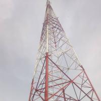China 3 Leg 4 Leg Angular Telecommunication Steel Tower Galvanized Sst 49m for sale