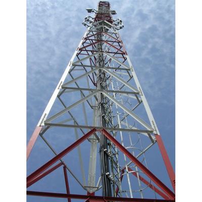 China Self Supporting 3 Legs Angle Steel Tower Communication Lattice for sale