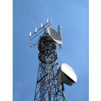 China Hdg Mobile Telecom Tower 8m 10m 15m 20m 30m 40m 50m Angle Steel for sale