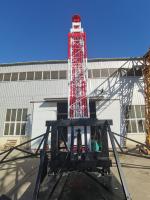 China Hot Dip Galvanization 4g Rapid Deployment Tower For Mobile Cell Sites for sale