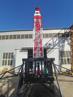 China Hot Dip Galvanization 4g Rapid Deployment Tower For Mobile Cell Sites for sale