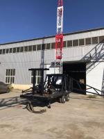 China Cells On Wheels Cow Tower , Rapid Deployment Towers Q345 for sale