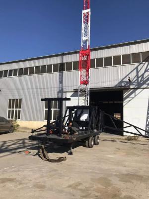 China Cells On Wheels Cow Tower , Rapid Deployment Towers Q345 for sale