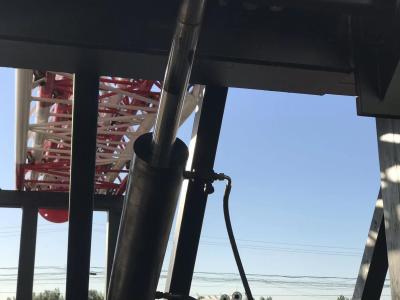 China Hot Dip Galvanization Telecom Infrastructures Placed On Trailer For Road Use for sale