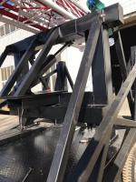 China Hot Dip Galvanization Telecom Infrastructures Placed On Trailer For Road Use for sale