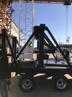 China Standard Height 20-30m Rapid Deployment Towers Telescopic Tubular Antenna Tower for sale