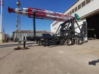 China 60m Iso Certified Rapid Deployment Towers With Wheels And Lightning Rods for sale