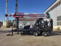 China 60m Iso Certified Rapid Deployment Towers With Wheels And Lightning Rods for sale
