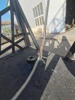 China Quadrangle 5m Lift Tower On Trailer With Wheels And Lightning Rod for sale
