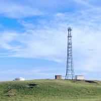 China Hot Galvanizing Tower Communications 20-60m Steel Mobile For Transmitting Signals for sale