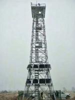 China Angle Steel Structure Mobile Communication Tower 20m - 100m Microwave for sale