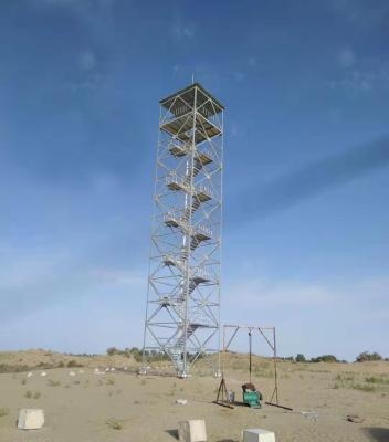China Iso Certified 15m Angle Steel Tower , Telecommunications Towers for sale