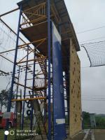 China Iso Certified 15m Angle Steel Tower , Telecommunications Towers for sale