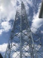 China Communication And Monitoring Rru Telecom Tower Hot Dip Galvanized for sale
