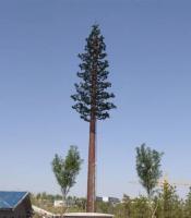 China 30m Antenna Monopole Mast Camouflage Tower For Mobile Communication for sale