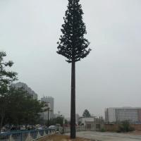 China 30m Antenna Monopole Mast Camouflage Tower For Mobile Communication for sale