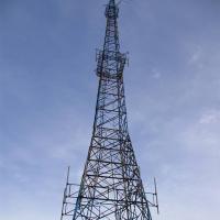 China Hot Dip Galvanized Tubular Antenna Mast Tower 3 Leg for sale