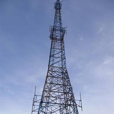 China Hot Dip Galvanized Tubular Antenna Mast Tower 3 Leg for sale