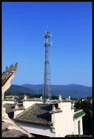 China Hot Dip Galvanized Tubular Antenna Mast Tower 3 Leg for sale