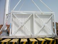 China Rapid Integration Communication Tower Single Pipe 20 - 32m Hot Dip Galvanized for sale