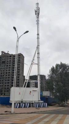 China Fast Deployment Communication Tower With Machine Room Easy Installation for sale