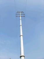 China 30m 3 Leg 4 Leg 5G Internet WIFI Telecom Steel Lattice Tower Self Supporting for sale