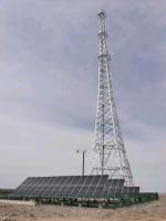 China Hot DIP Galvanized Q345 5g Internet Tower Mobile Phone Telecom Steel Tower for sale