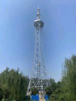 China Hot DIP Galvanized Q345 5g Internet Tower Mobile Phone Telecom Steel Tower for sale