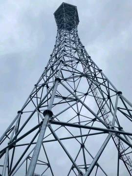 China Hot DIP Galvanized Q345 5g Internet Tower Mobile Phone Telecom Steel Tower for sale
