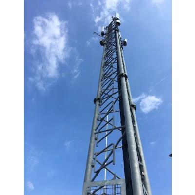 China Wind Resistance Mobile Cell Tower Four Legs Radio TV Broadcasting Equipment for sale