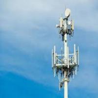 China ISO9001 Galvanized 4 Legs Angular Telecommunication Steel Tower With Fall Arrest for sale