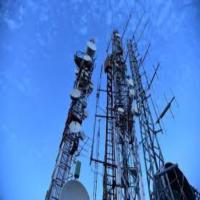 China ISO9001 Galvanized 4 Legs Angular Telecommunication Steel Tower With Fall Arrest for sale