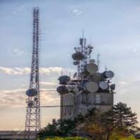 China 80m 4 Legged Angular Telecommunication Steel Tower Hot DIP Galvanized for sale