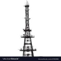 China Angular 3leg Galvanized Steel Mobile Antenna Tower With MW Brackets for sale