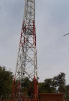 China Signal TV Radio Hot DIP Galvanized  Steel Antenna Mobile Tower 10-80m for sale
