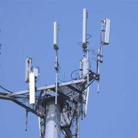 China Triangular Single Tube ASTM Monopole Steel Tower for sale