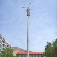 China ISO 9001 Octagonal Tapered 40m Monopole Steel Tower for sale