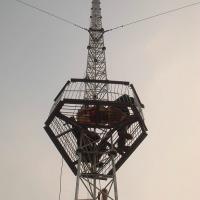 China 30 Years Life Time Q235B 180KM/H Guyed Wire Tower for sale